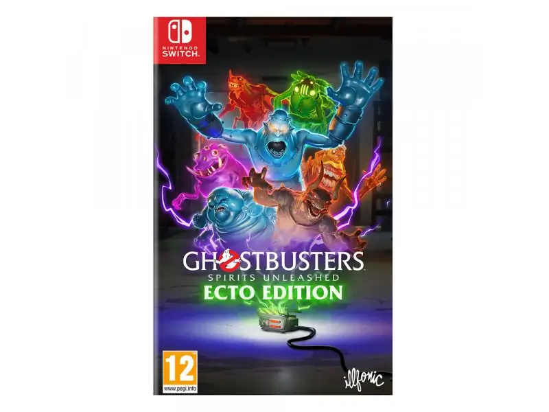 NIGHTHAWK INTERACTIVE SWITCH GHOSTBUSTERS: SPIRITS UNLEASHED – ECTO EDITION