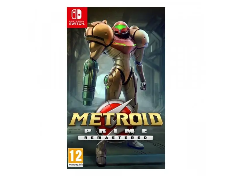 NINTENDO SWITCH METROID PRIME REMASTERED