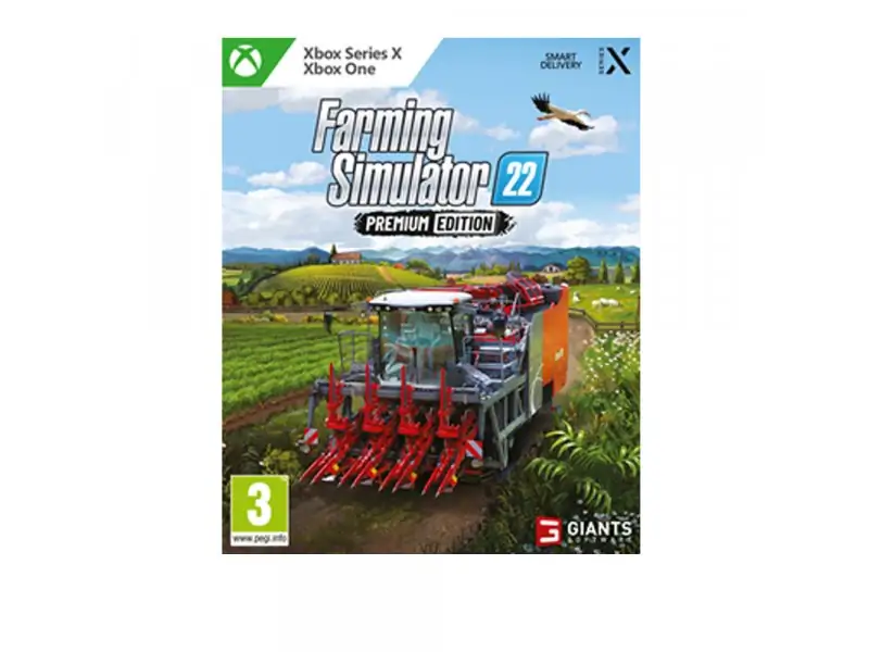 GIANTS SOFTWARE XBOXONE/XSX FARMING SIMULATOR 22 – PREMIUM EDITION