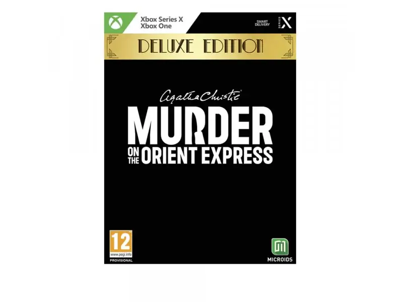 MICROIDS XBOXONE/XSX AGATHA CHRISTIE: MURDER ON THE ORIENT EXPRESS – DELUXE EDITION