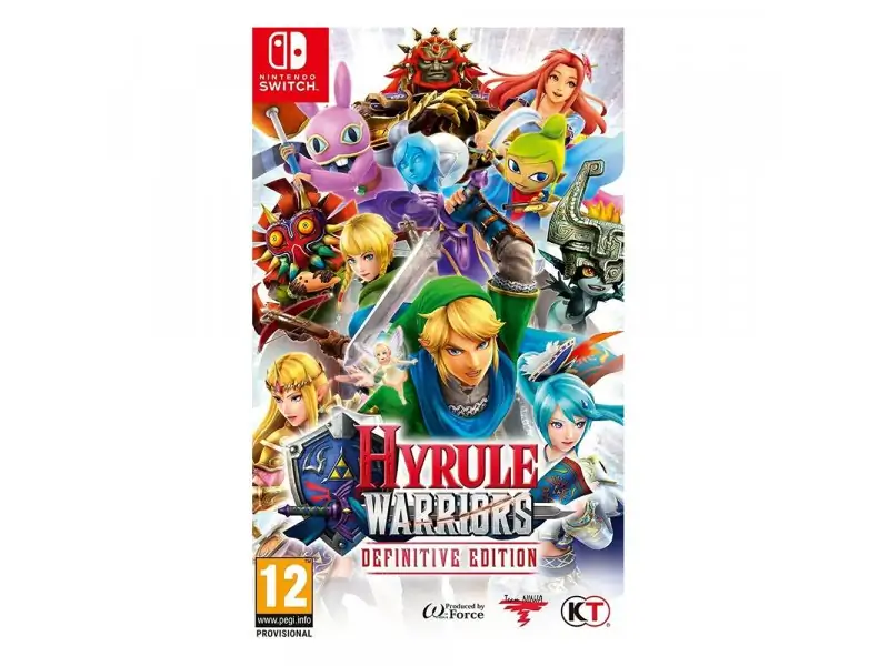 NINTENDO SWITCH HYRULE WARRIORS – DEFINITIVE EDITION