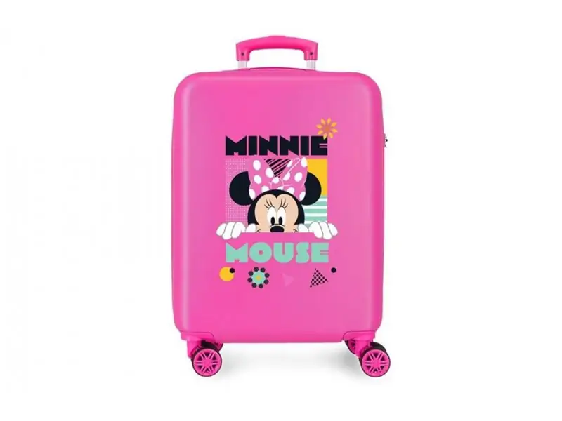 MINNIE GEOMETRIC ABS KOFER 55 CM (40.211.45)