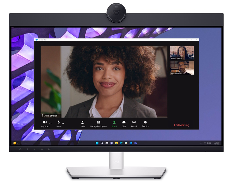 DELL 23.8 inch P2424HEB FHD Video konferencijski USB-C IPS monitor