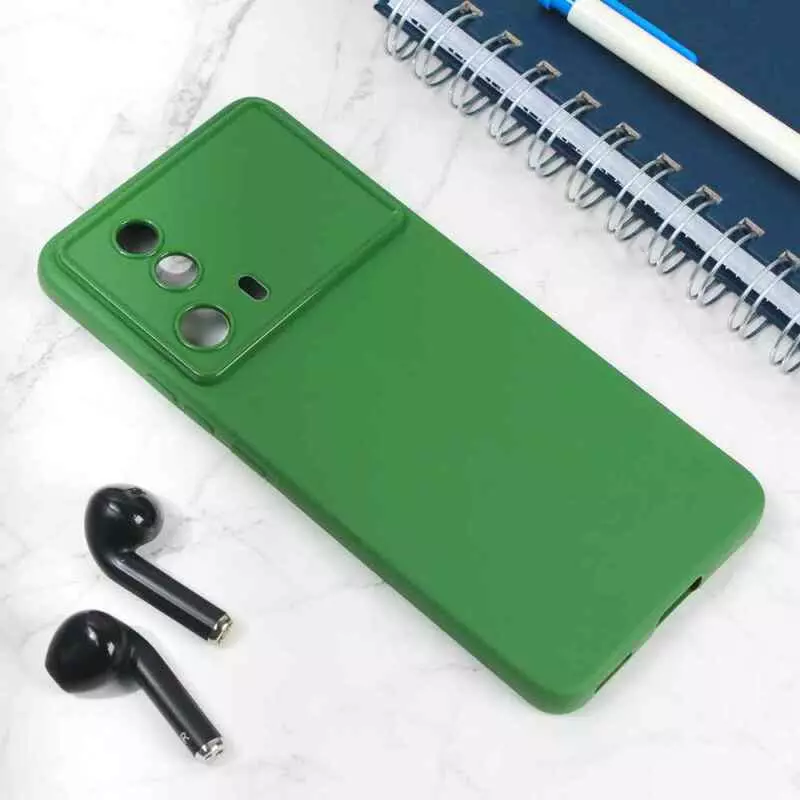 Maska TPU za Xiaomi 13 Lite zelena