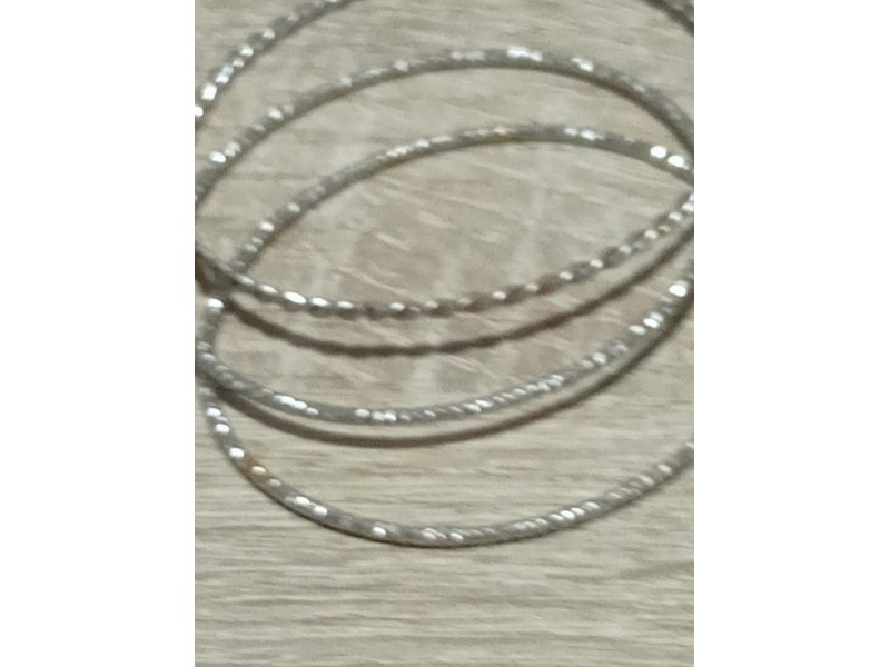 TRI METALNE-kao srebrne kupite 5-platite 4