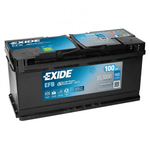 EXIDE Start&Stop EFB 100Ah EL1000