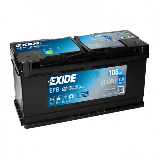 EXIDE Start&Stop EFB 105Ah EL1050