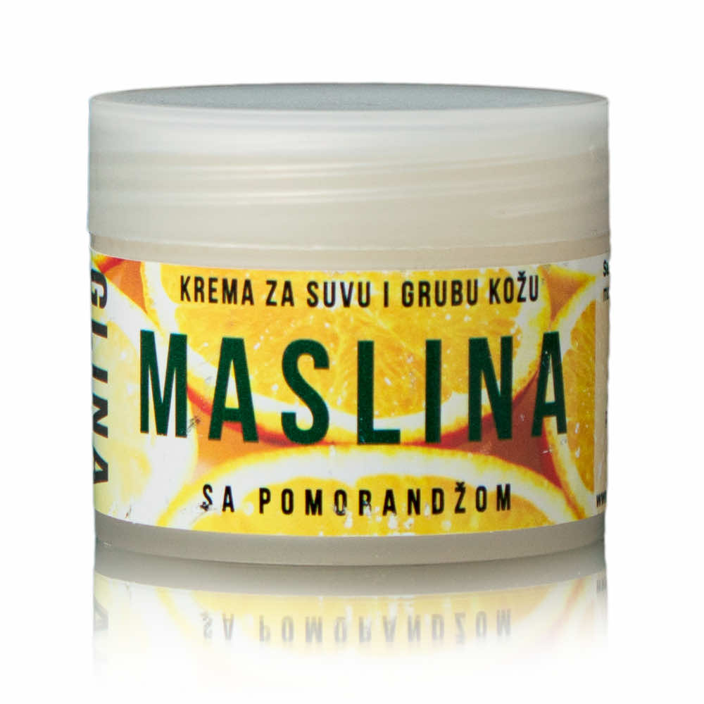 Maslina – Krema za suvu kožu