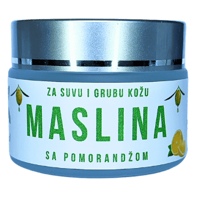 Maslina – Krema za suvu kožu