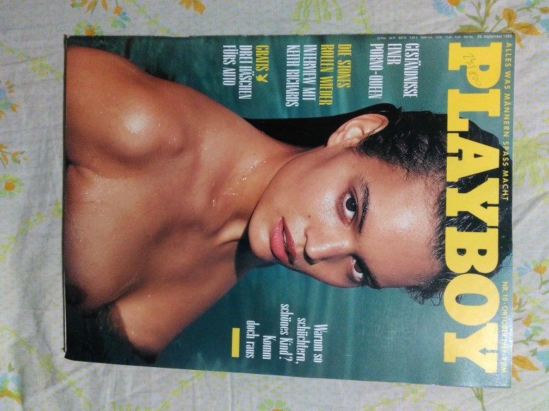 Playboy oktobar 1989