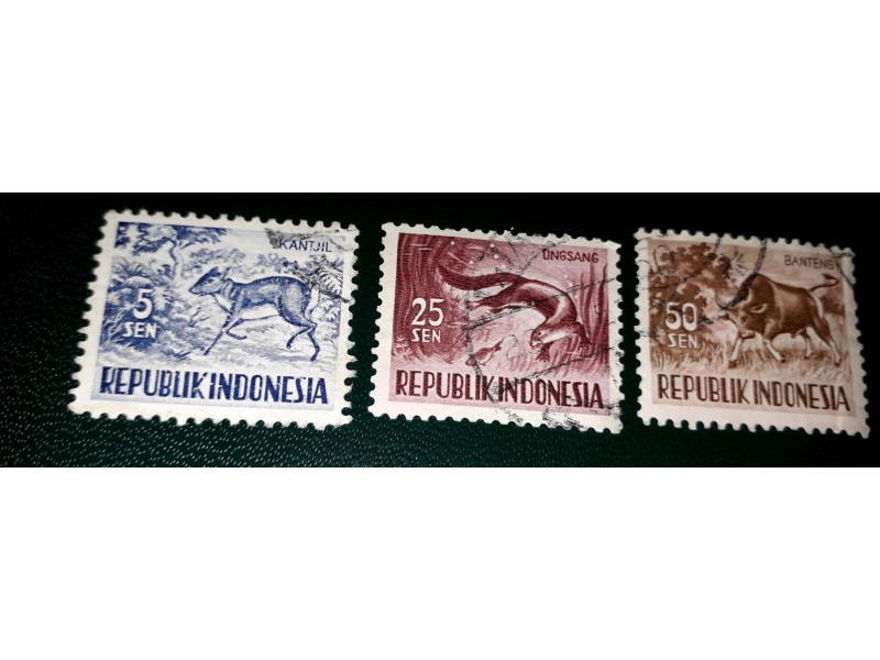 Indonezija 1956