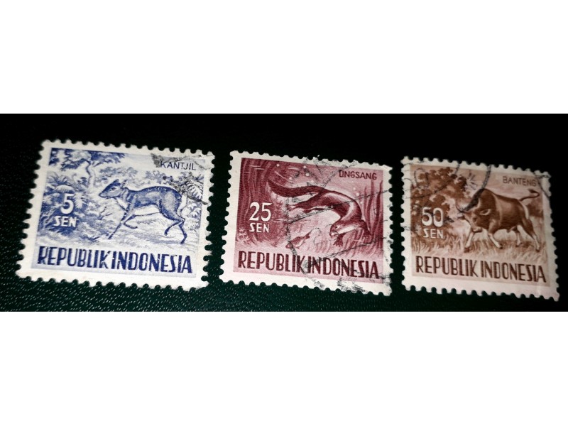 Indonezija 1956