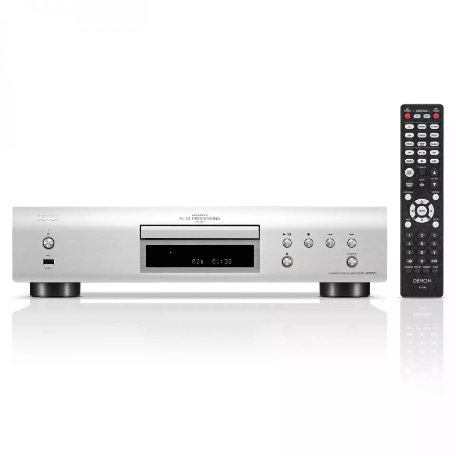 Denon DCD-900NE Silver - CD plejer