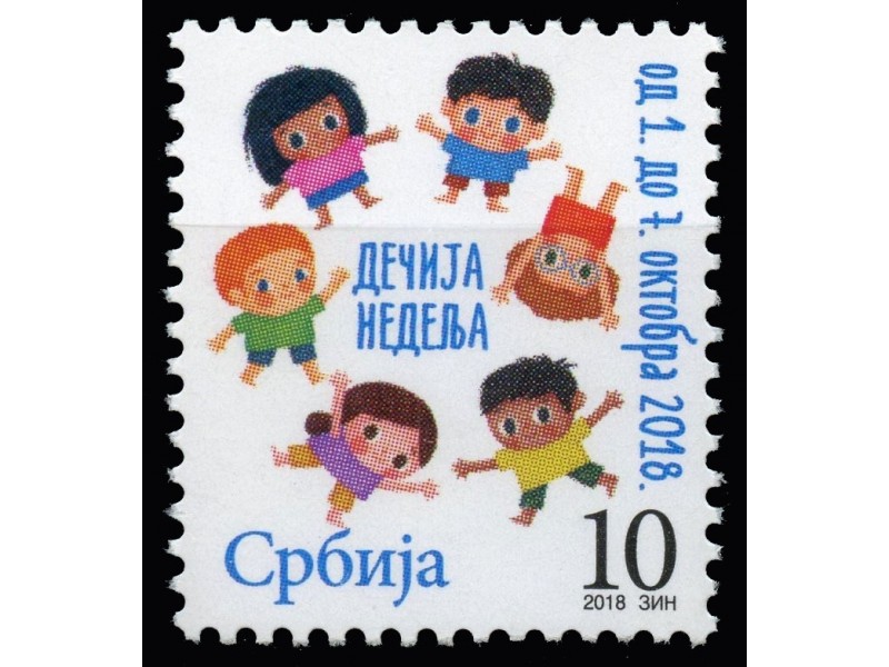 DOPLATNA DEČJA NEDELJA 2018