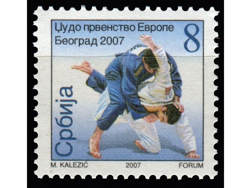 DOPLATNA DŽUDO PRVENSTVO EVROPE 2007