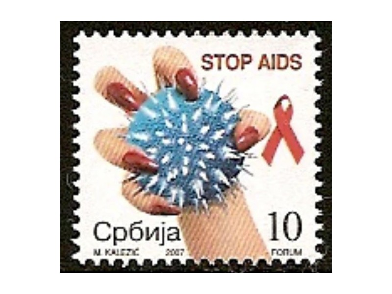 DOPLATNA STOP AIDS 2007