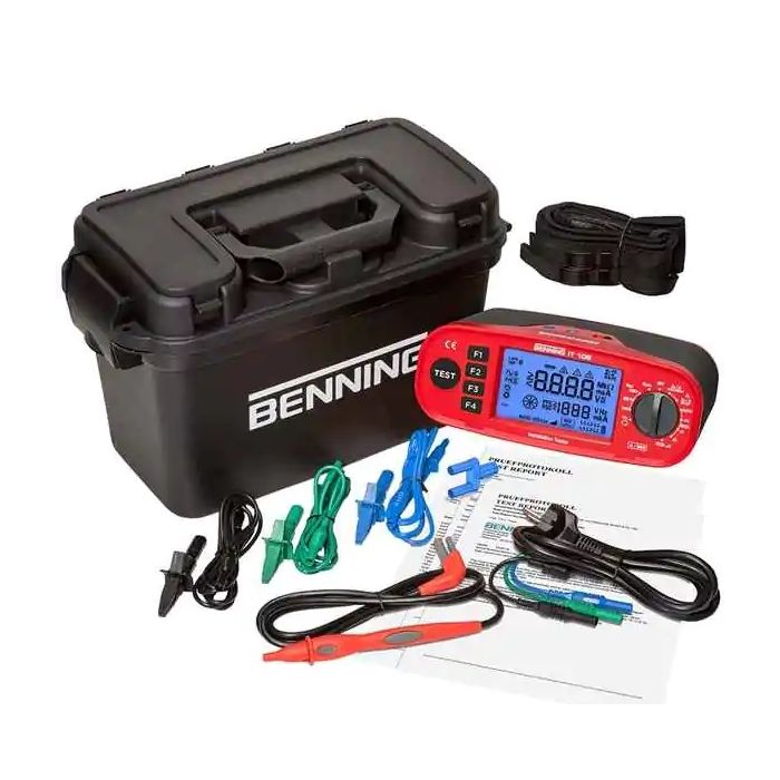 BENNING IT-105 tester instalacija