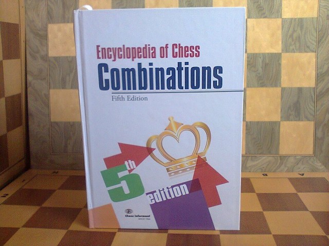 Enciklopedija sahovskih Kombinacija (5th Edition) sah