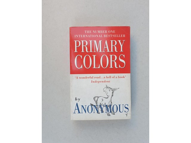 Primary Colors -  Anonymous