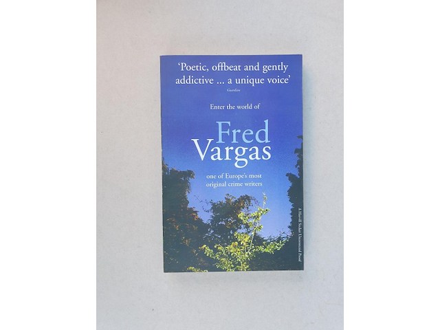 The Three Evangelists - Fred Vargas