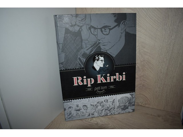 ✦ Rip Kirbi. Tom 5, 1954 - 1956 ✦