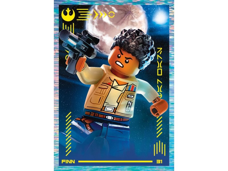 31. LEGO Star Wars, 2023 - Finn - HOLO