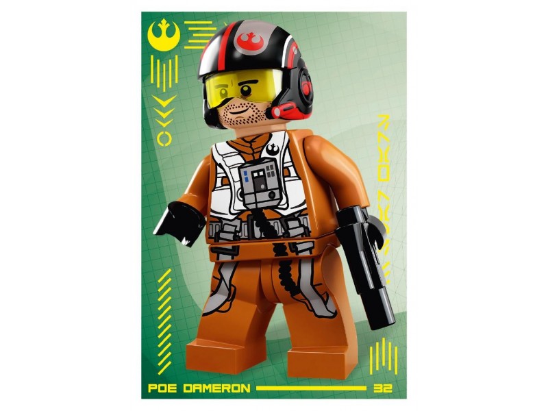 32. LEGO Star Wars, 2023 - Poe Dameron