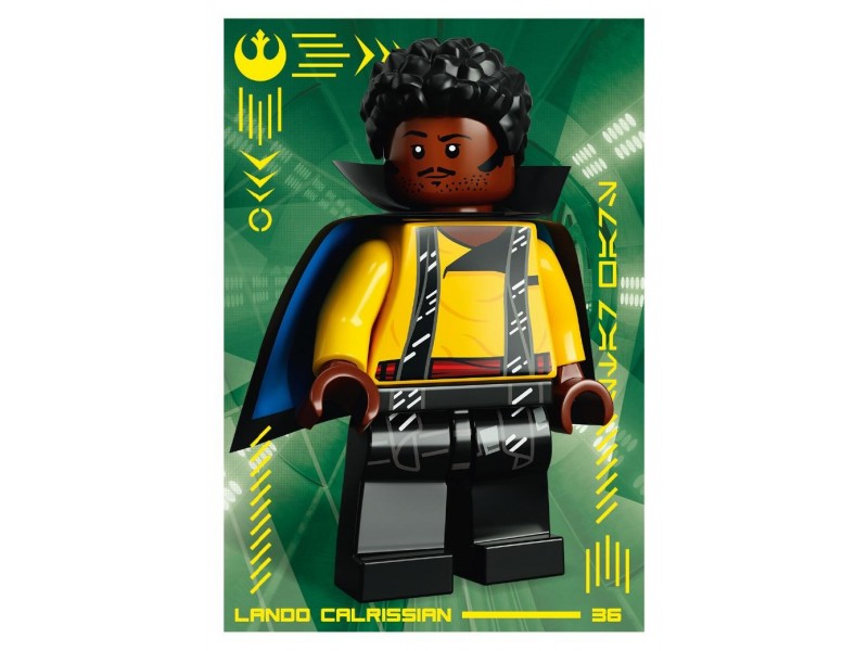 36. LEGO Star Wars, 2023 - Lando Calrissian