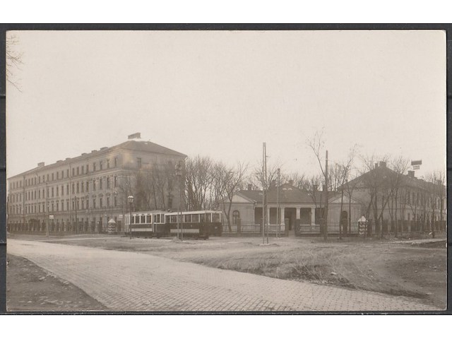 Beograd - Tramvaj,kasarna