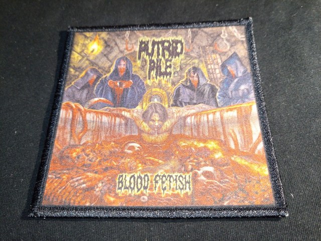 Putrid Pile -Blood Fetish Prisivac