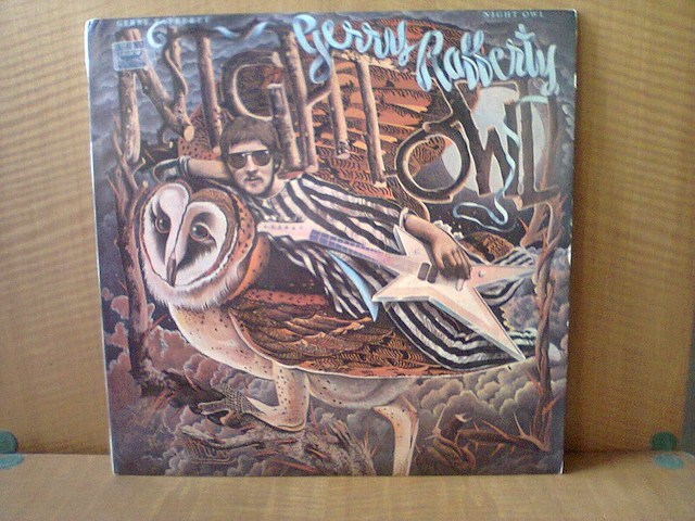 Gerry Rafferty - NIGHT OWL