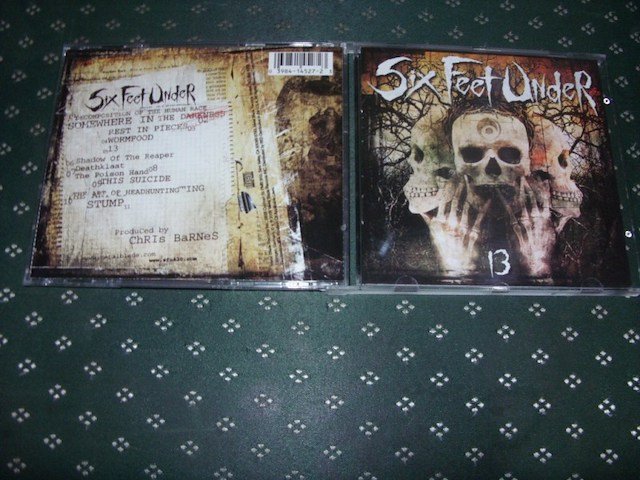 Six Feet Under – 13 CD Metal Blade USA 2005.