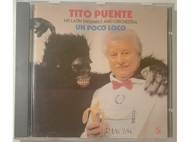 Tito Puente His Latin Ensemble &; Orchestra*  CD
