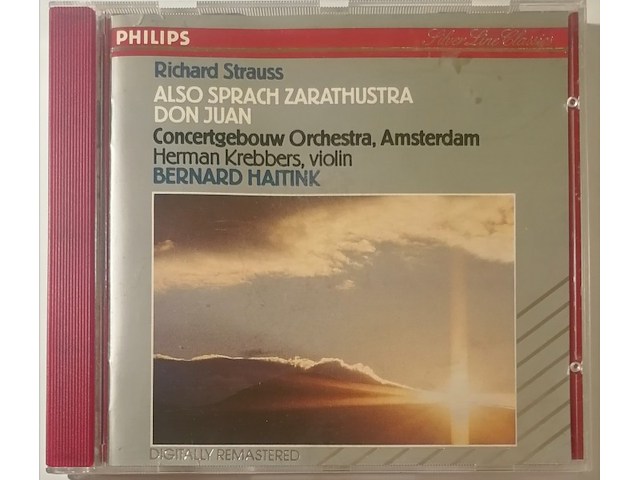 Richard Strauss - Bernard Haitink – Also Sprach Zar