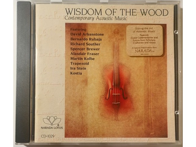 Various – Wisdom Of The Wood  CD