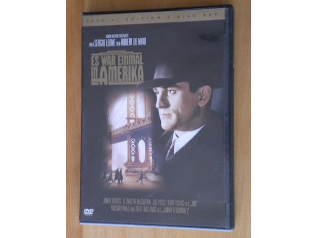 DVD `Once Upon a Time in America` (2x DVD)