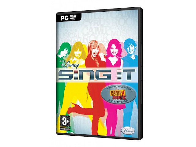 Disney Sing It - Game Only (PC DVD) u Foliji