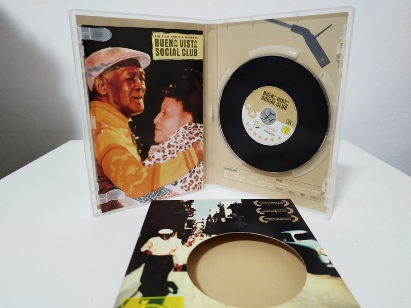 Buena Vista Social club DVD Origunal 2008