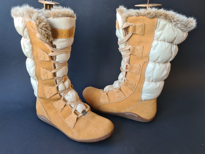 Original TIMBERLAND,fantastične čizme,kao NOVE,br.37,5