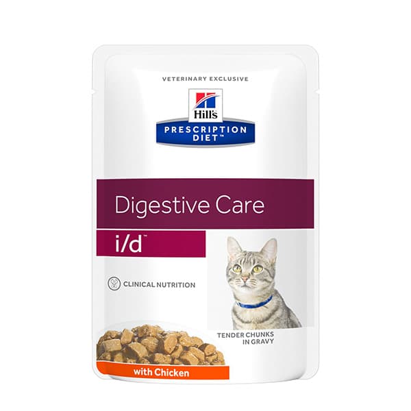 Hill's Prescription Diet Feline I/D Digestive Care Piletina 85 g
