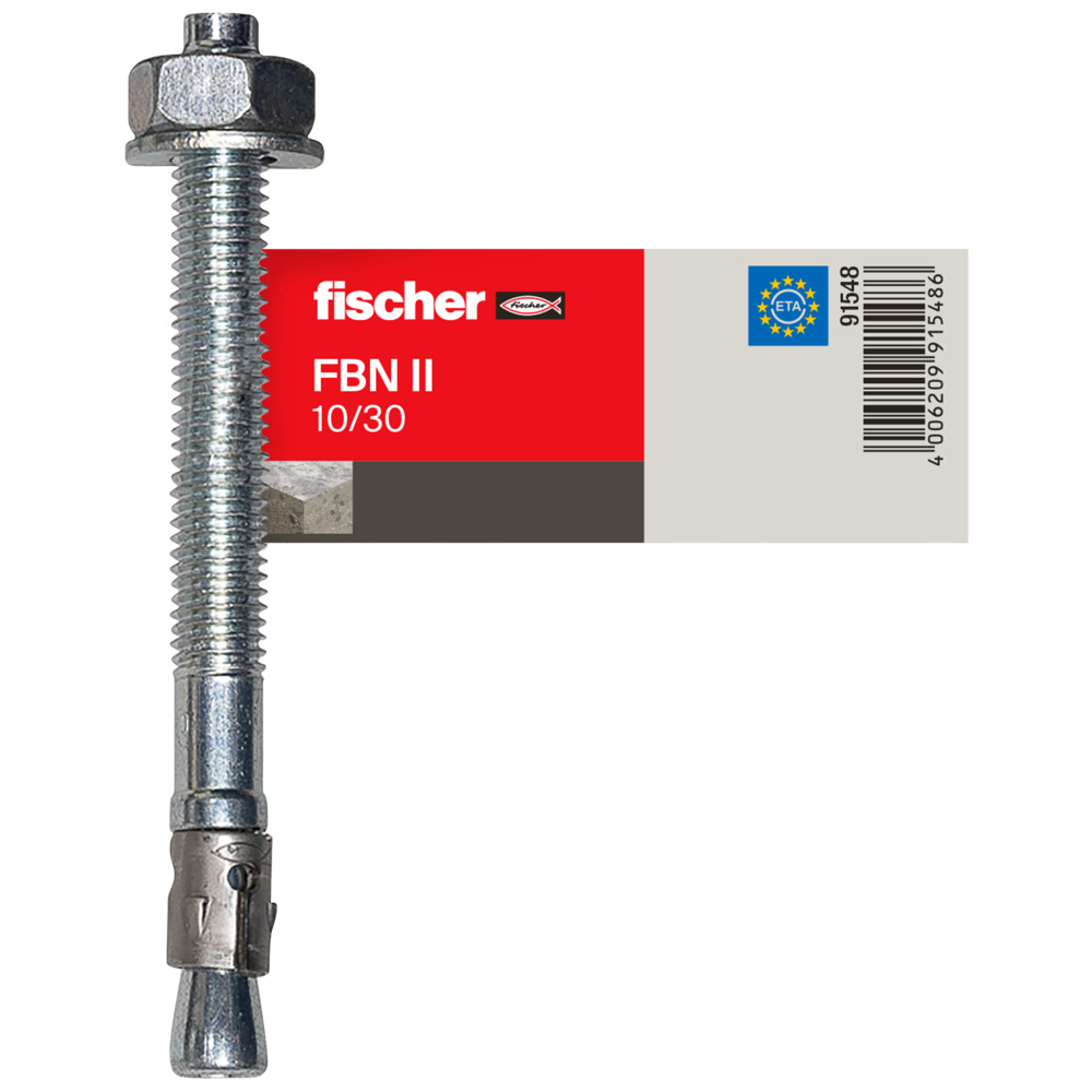 Fischer anker FBN II 10/30