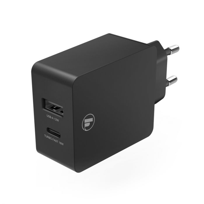 Hama PD Qualcomm® Kucni Punjac USB-C+USB-A, 30W