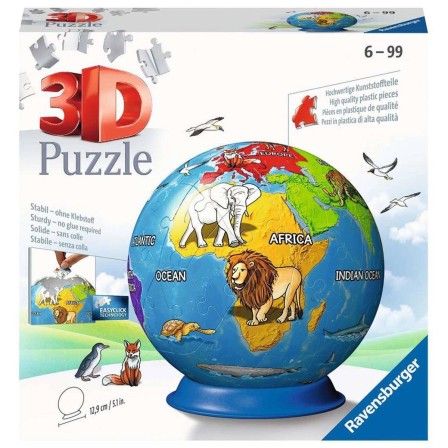 Ravensburger 3D puzzle (slagalice) - Mapa sveta