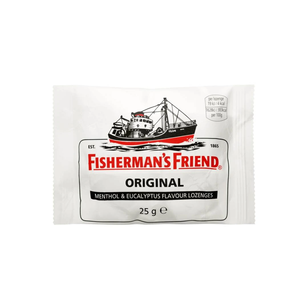 Fishermans Friend ORIGINAL Komprimati sa Ukusom Mentola - Ekstra Jak 25 g