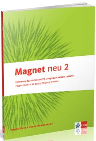 Nemački jezik 6, radna sveska „Magnet neu 2“