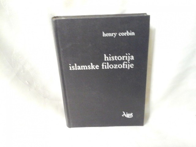 Historija islamske filozofije Henry Corbin
