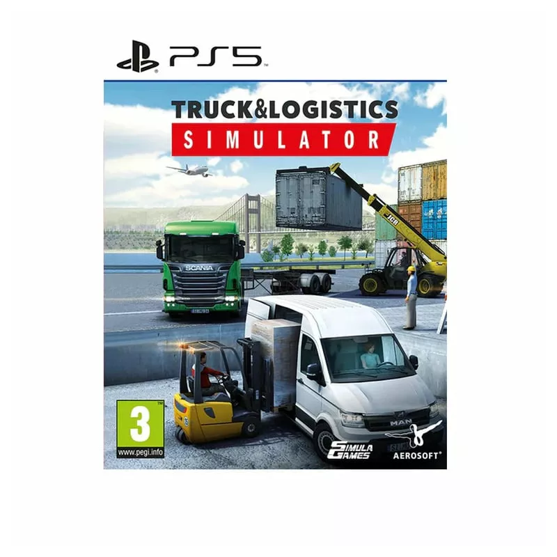 PS5 Truck & Logistics Simulator