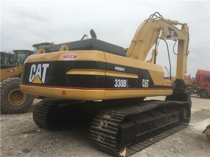 Caterpillar 330BL bager guseničar