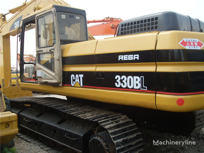 Caterpillar 330BL bager guseničar