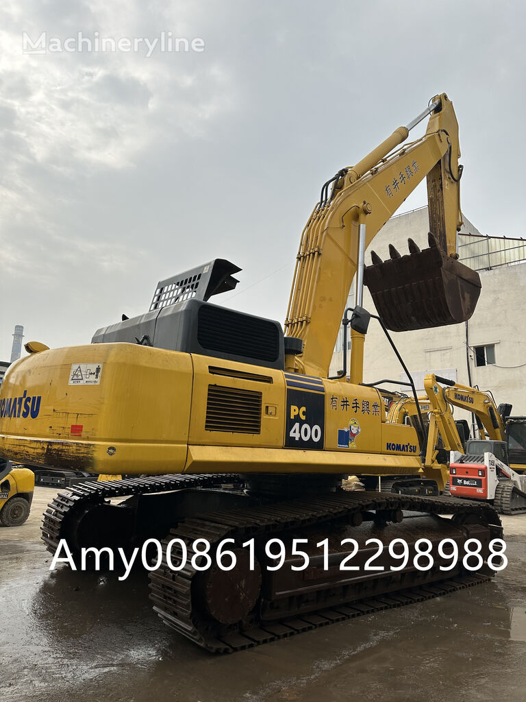 Komatsu PC400-7 bager guseničar